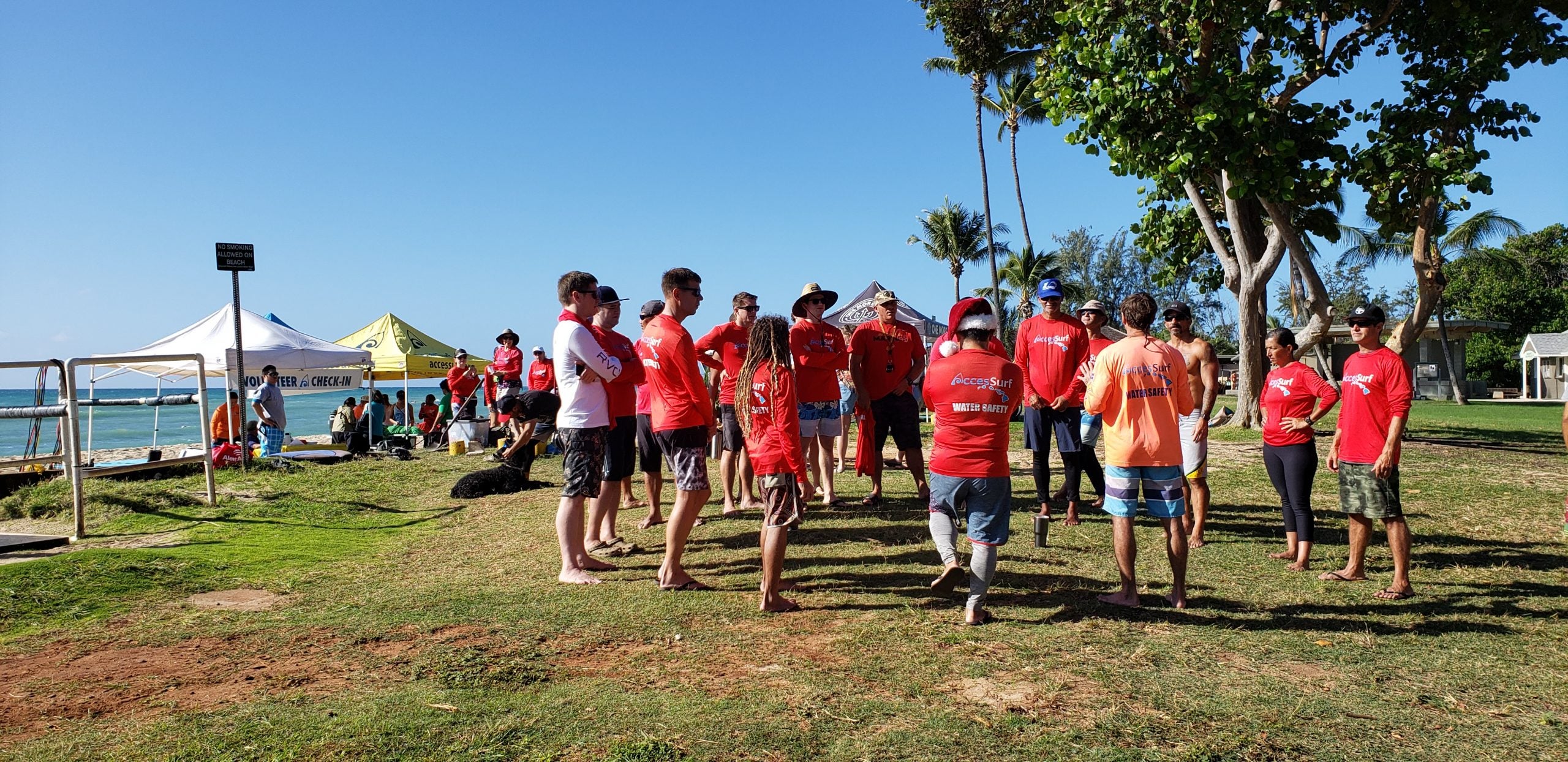 A Day at the Beach With AccesSurf – Tyler Hawaii