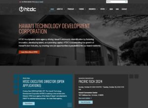 Hawaii Technology Development Corporation Launches Redesigned Website ...