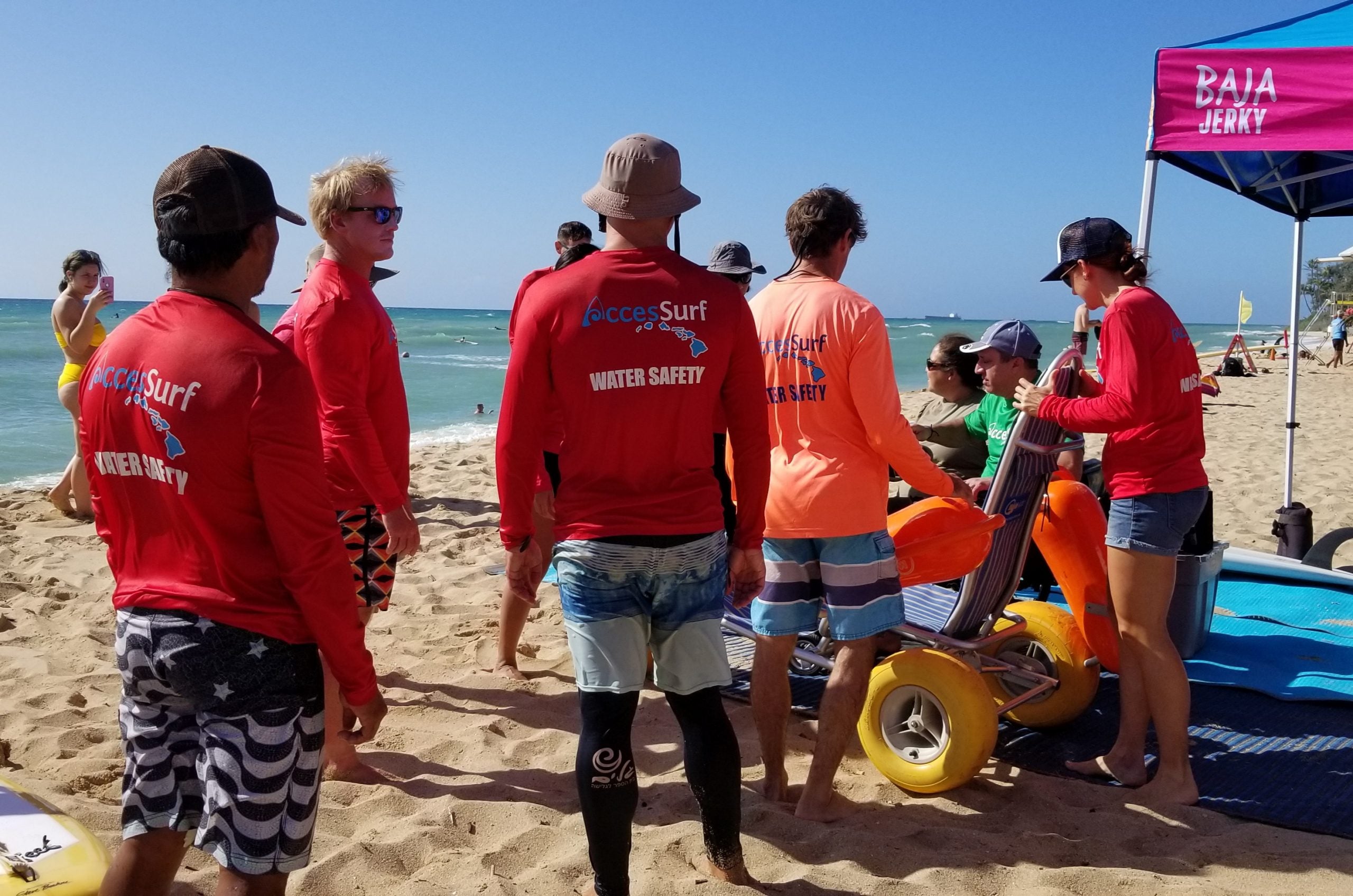 A Day at the Beach With AccesSurf – Tyler Hawaii