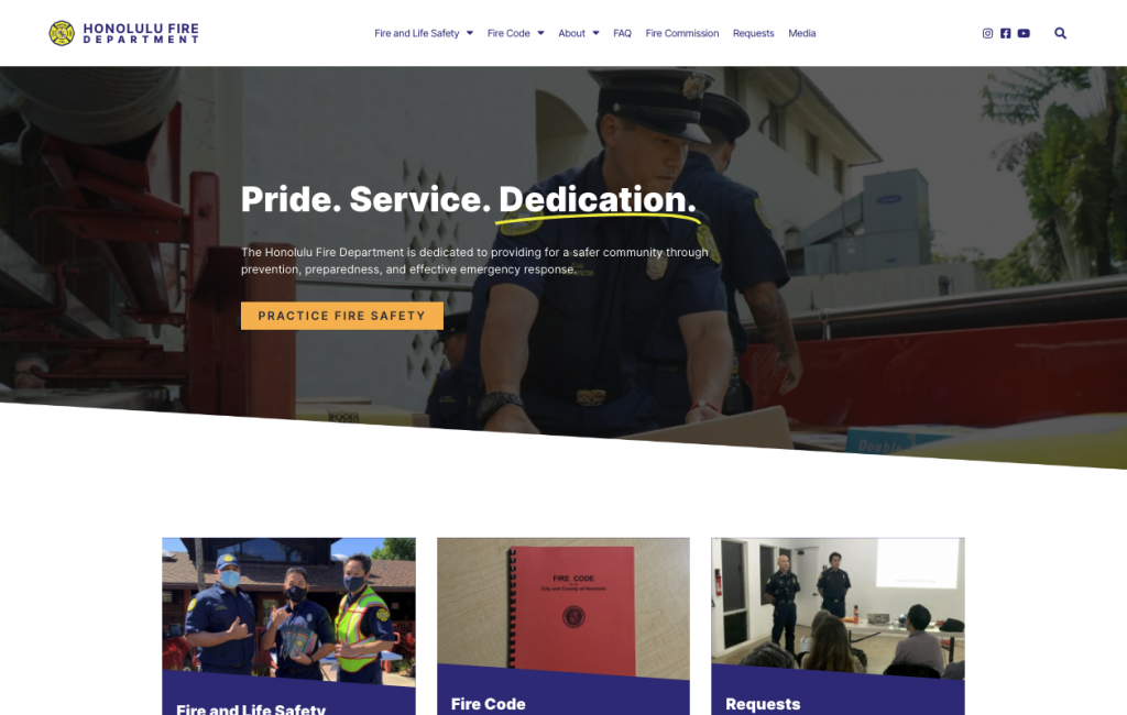 Honolulu Fire Department – Tyler Hawaii