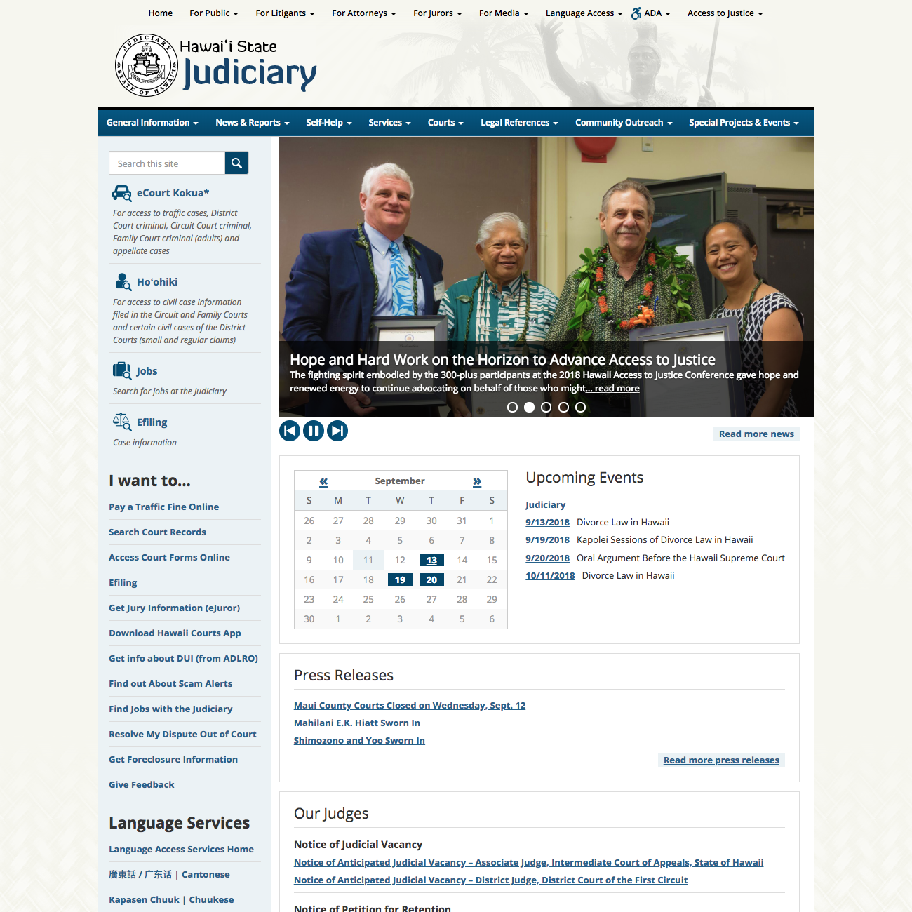 Hawaii State Judiciary – Tyler Hawaii