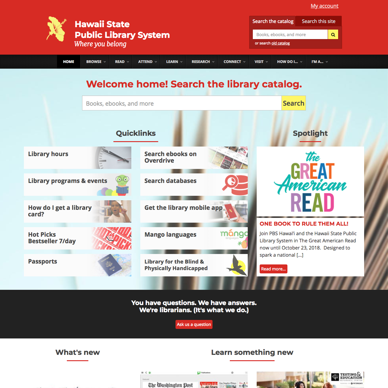 Hawaii State Public Library – Tyler Hawaii